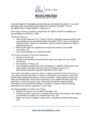 Fillable Online HIPAA Notice of Privacy - Your Local Beverly Hills ...