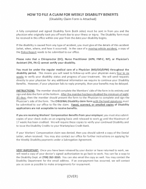 Fillable Online VA Fully Developed Claims Program Fax Email Print ...