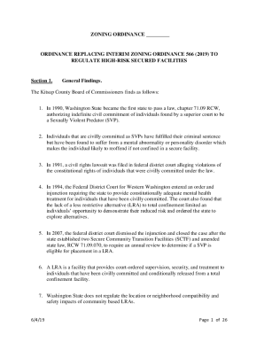 Fillable Online Zoning Use Table Update Fax Email Print - pdfFiller