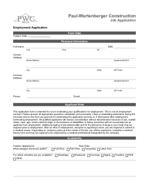 Fillable Online Job Application.pdf. basic job application template Fax ...