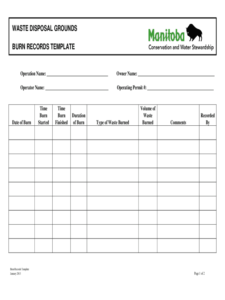 Fillable Online SOLID WASTE ORIGIN AND DISPOSAL FORM Fax Email Print ...
