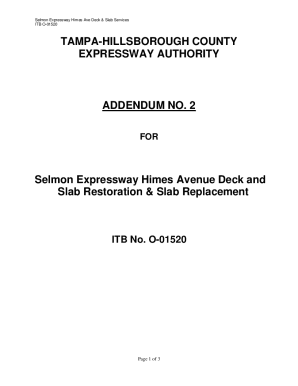 Fillable Online State Road 618 - Selmon Expressway West - AARoads Fax ...