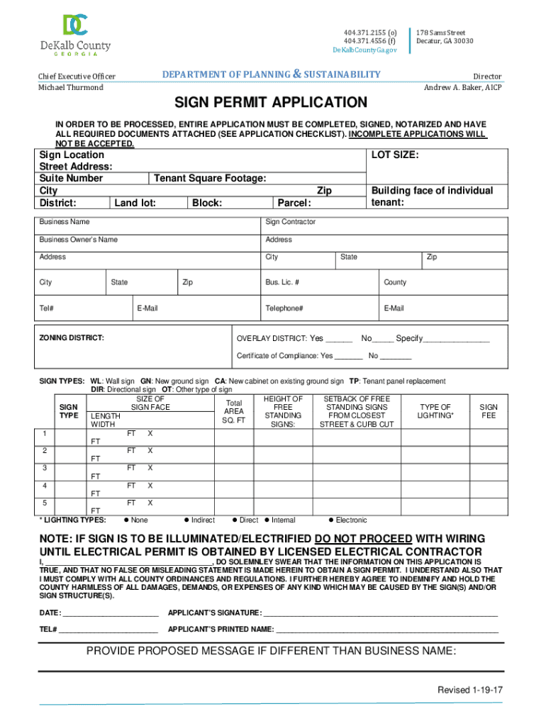 Fillable Online DeKalb County DFCS announces new location - Georgia.gov ...