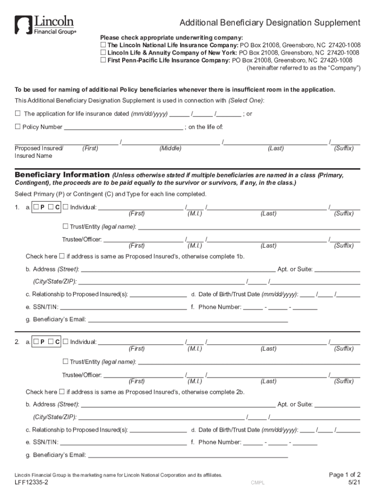 Fillable Online Life Conversion Checklist Fax Email Print - pdfFiller