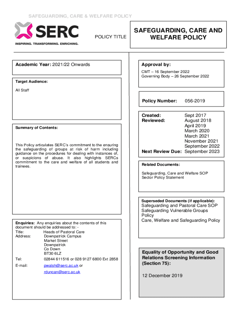 Fillable Online The 6 Principles of Safeguarding in Health and Social ...