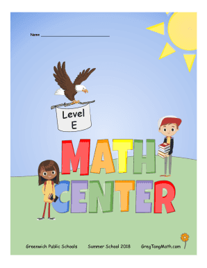 Fillable Online Tang Math - Subscription Overview Fax Email Print ...