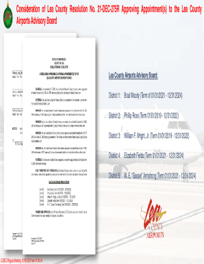 Fillable Online Consideration of Lea County Resolution No. 21-DEC-275R ...