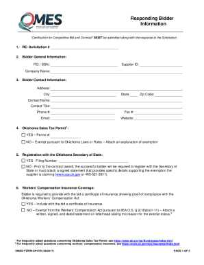 Fillable Online Solicitation 3400001587. RFP for the Public Health ...