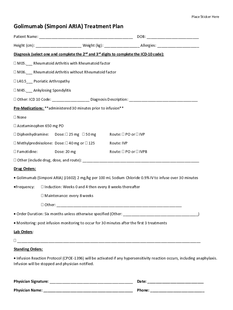 Fillable Online Place Sticker Here Fax Email Print - pdfFiller