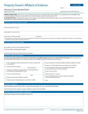 Fillable Online FormsMcLennan CAD Fax Email Print - pdfFiller
