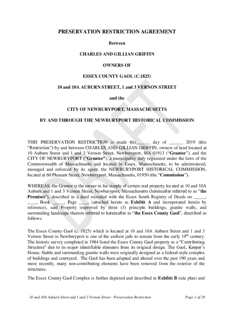 Fillable Online CHARLES AND GILLIAN GRIFFIN Fax Email Print - pdfFiller