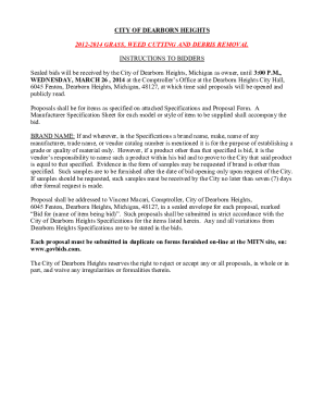 Fillable Online City updates nuisance ordinance to maintain ...