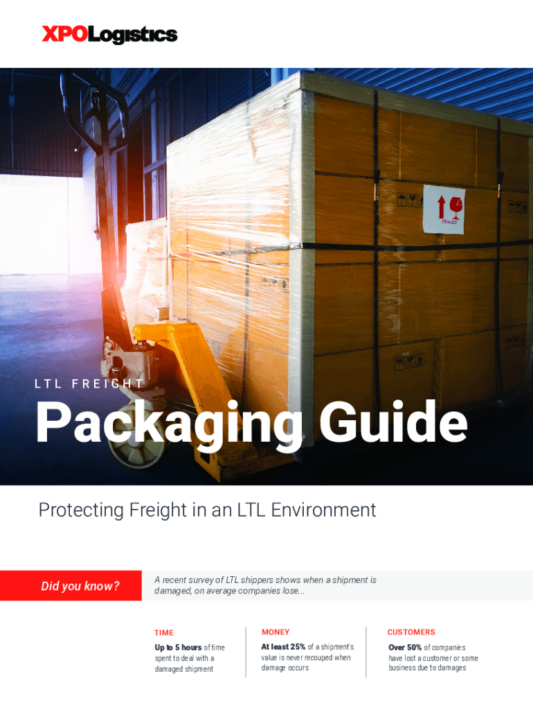 Fillable Online The Complete Guide to Truckload, LTL and Expedited ...