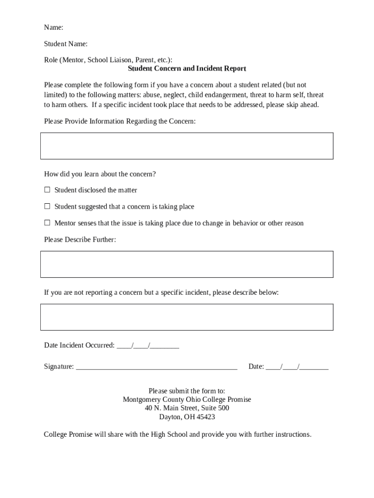 Mandatory reporting of child abuse and neglect Doc Template | pdfFiller