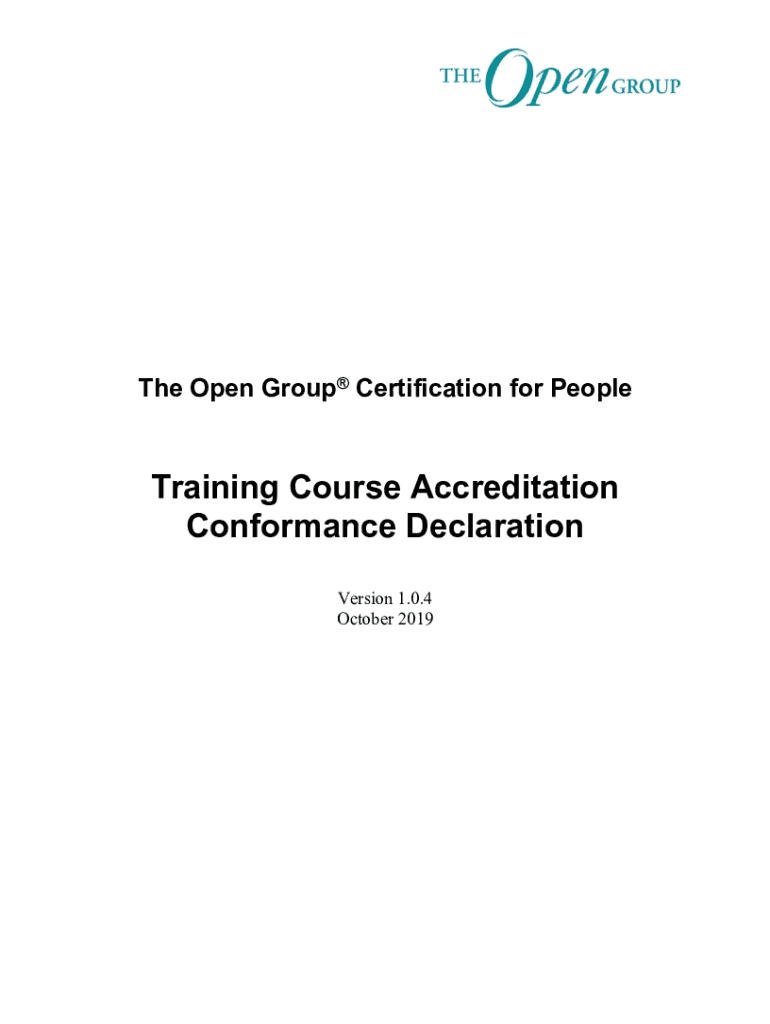 Fillable Online certification opengroup TOGAF Business Architecture ... Fillable Online certification opengroup TOGAF Business Architecture ...