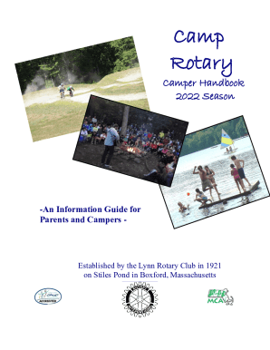 Fillable Online Camp Rotary is Looking for Former Campers! - Boxford ...