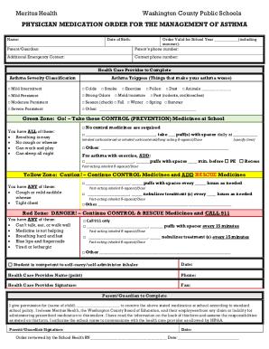 Fillable Online Physician Medication Order Form ... Fax Email Print - pdfFiller