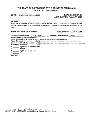 Fillable Online Provide updated direction on options for SB 1383 ...