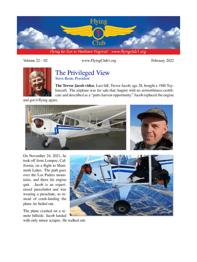 Fillable Online YouTuber who lost pilot's license after crashing his ...