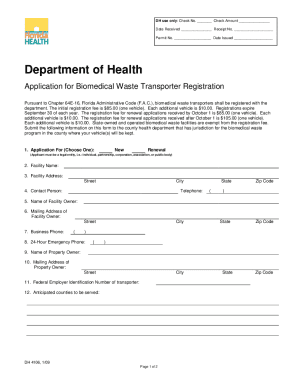 Fillable Online Waste Transportation Fact Sheet Fax Email Print - pdfFiller