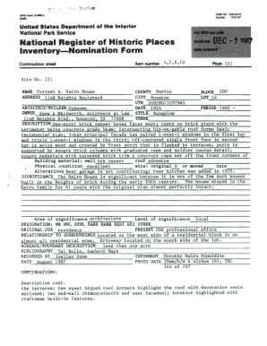 Fillable Online OMB NO 1024-0018 Fax Email Print - pdfFiller