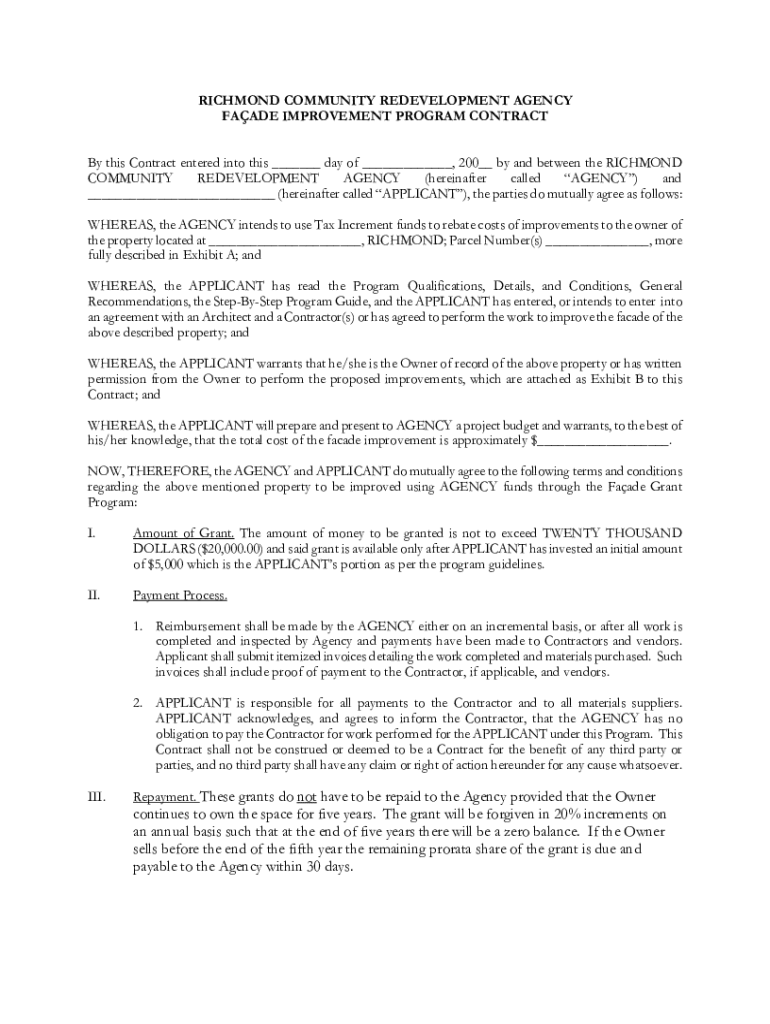 Fillable Online supplement to official statement richmond community ...