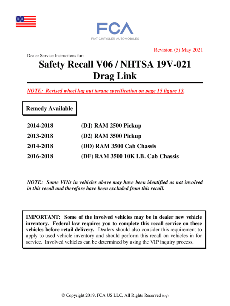 Fillable Online Dodge Tech Tip: Toe Adjustment With Welded Drag Link Fax Email Print - pdfFiller