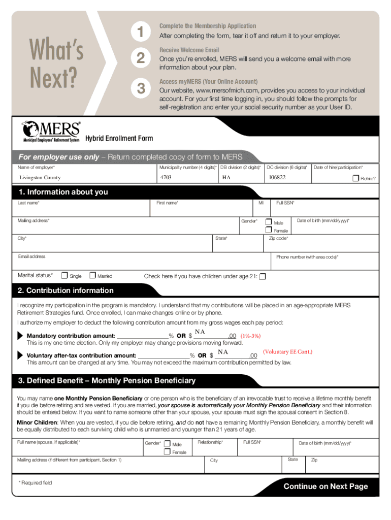 Fillable Online Hybrid Defined Benefit Plans - Final and Proposed ...