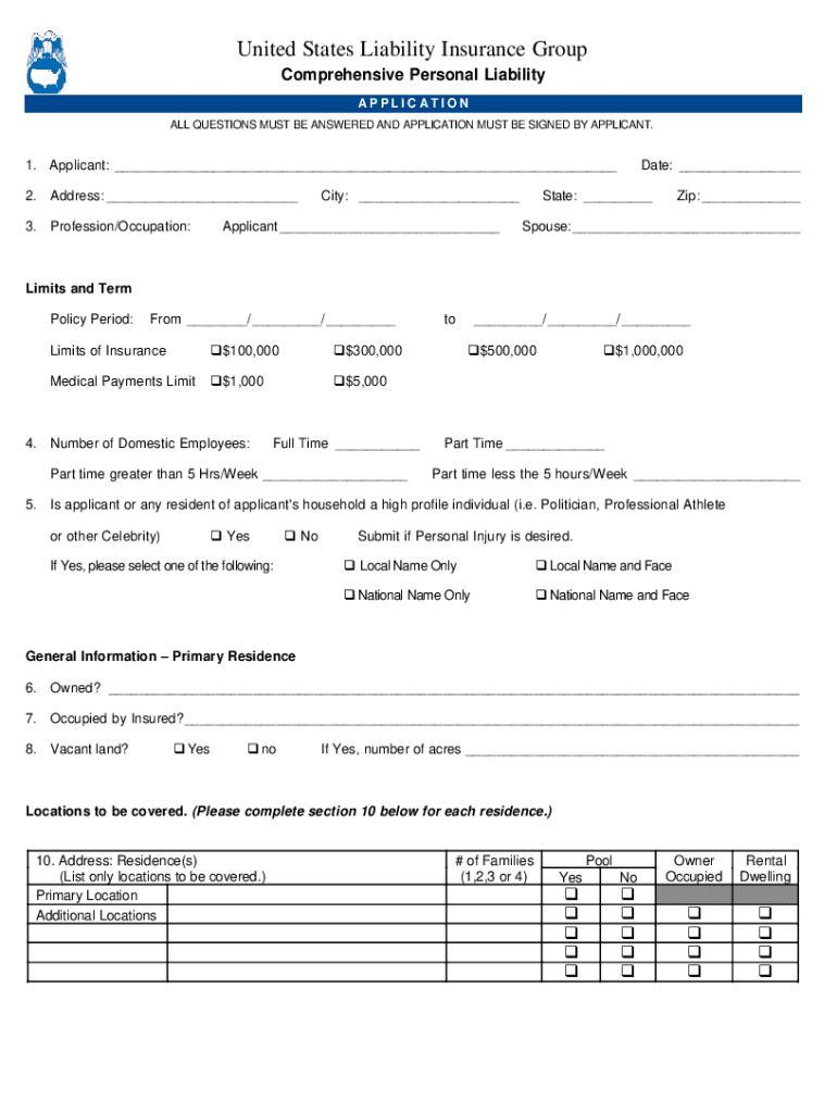 Fillable Online Title Insurance Application-Online Questions: Fax Email ...