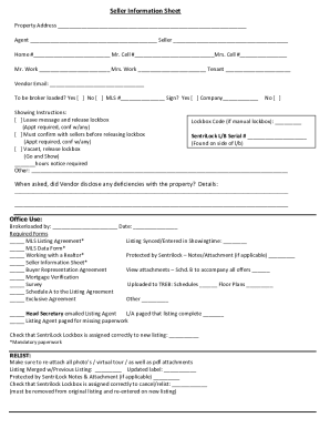 Fillable Online crm agentlocator ESCROW INFORMATION SHEET Fax Email ...