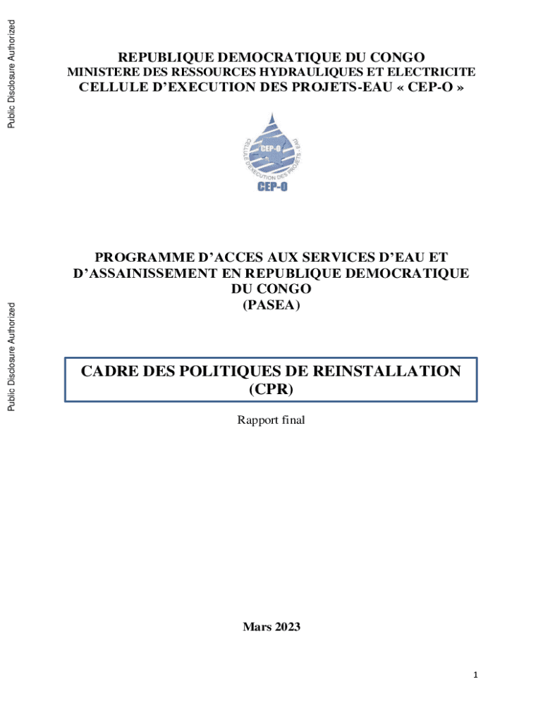 Remplissable En Ligne Plan-d-Action-de-Reinstallation-des-Personnes ...