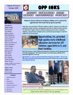 Fillable Online Head Start Awareness Month Digital Toolkit - ECLKC ...