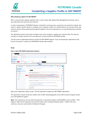 Fillable Online GEP SMART Software To Be Utilized by Petronas Energy ...