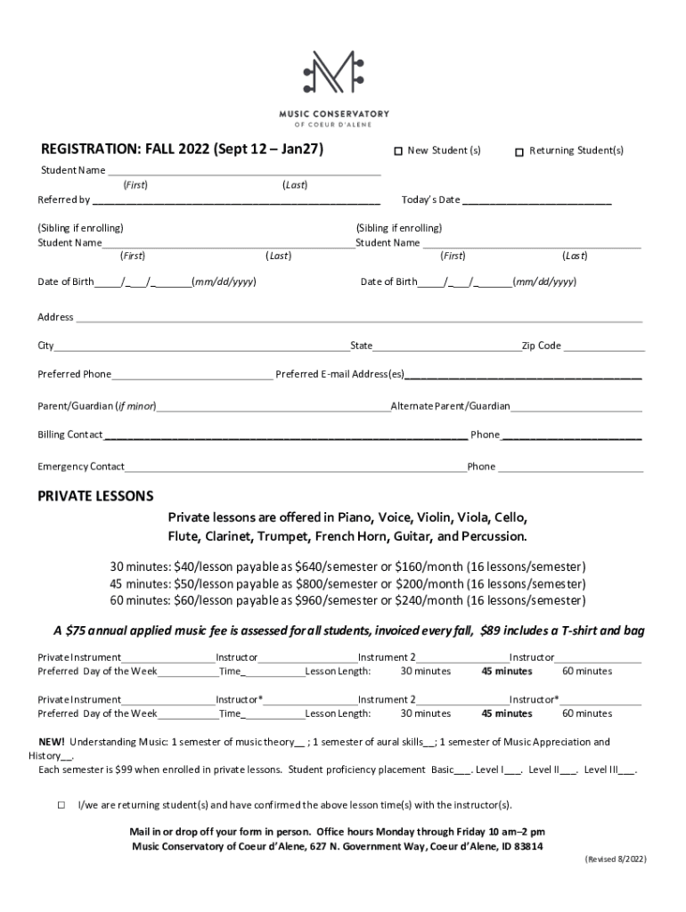 Fillable Online UH Dean of Students Siblings Day - University of ...