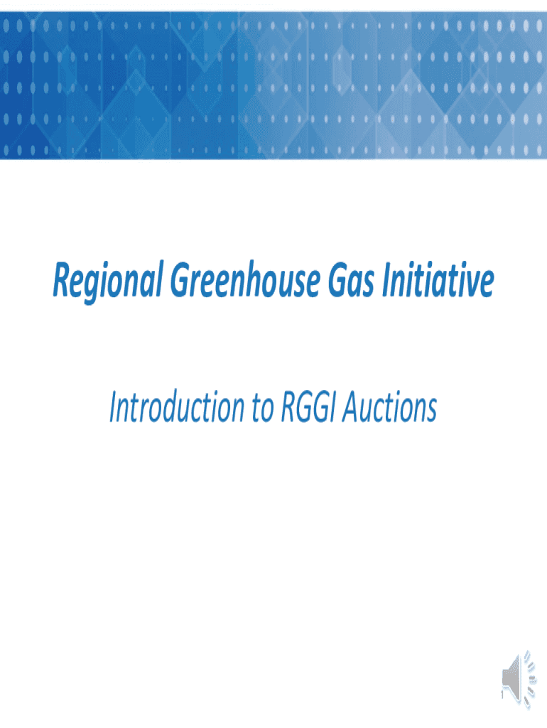 Fillable Online The Regional Greenhouse Gas Initiative: A Fact Sheet ...
