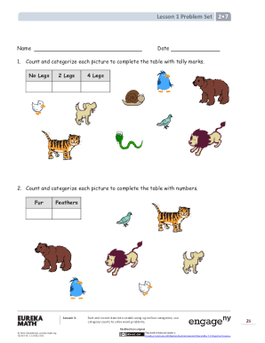 Fillable Online Eureka Math - Grade 2, Module 7 Teacher Edition Fax ...