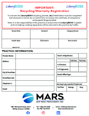 Fillable Online Used Automotive Parts Recyclers Forms Fax Email Print ...