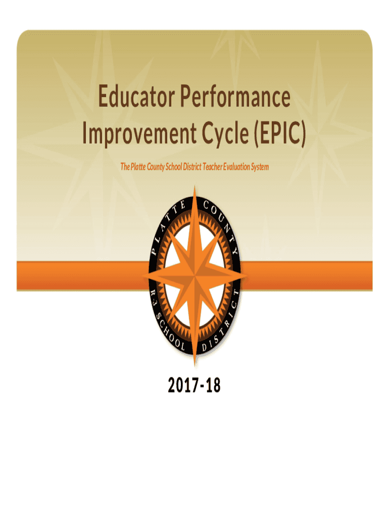 Fillable Online Educator Performance Improvement Cycle (EPIC) Fax Email Print - pdfFiller