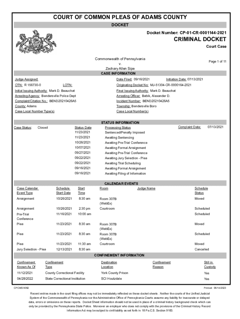 Fillable Online Zachary Allen Sipe Fax Email Print - pdfFiller