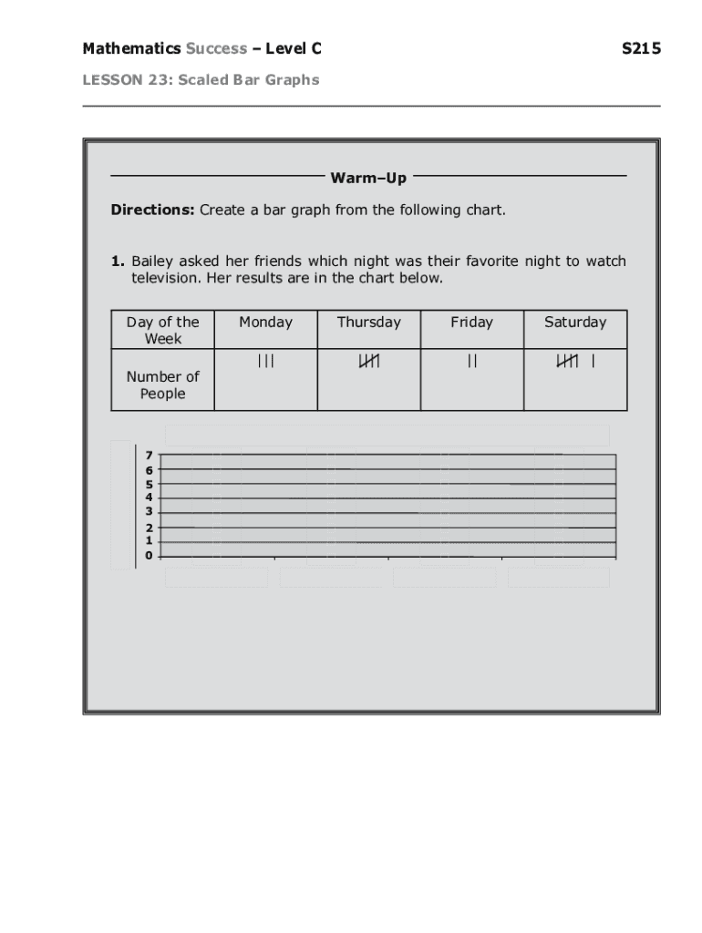 Fillable Online Illustrative Mathematics Grade 3, Unit 1.6 - Teachers ...