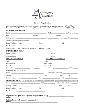 Fillable Online sfec-new-patient-registration-forms.pdf Fax Email Print ...