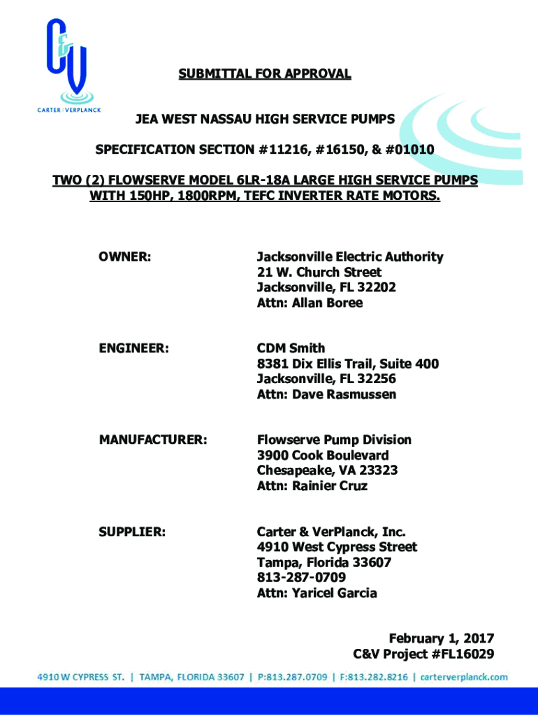 Fillable Online TECHNICAL SPECIFICATIONS ISSUED FOR BID Fax Email Print ...