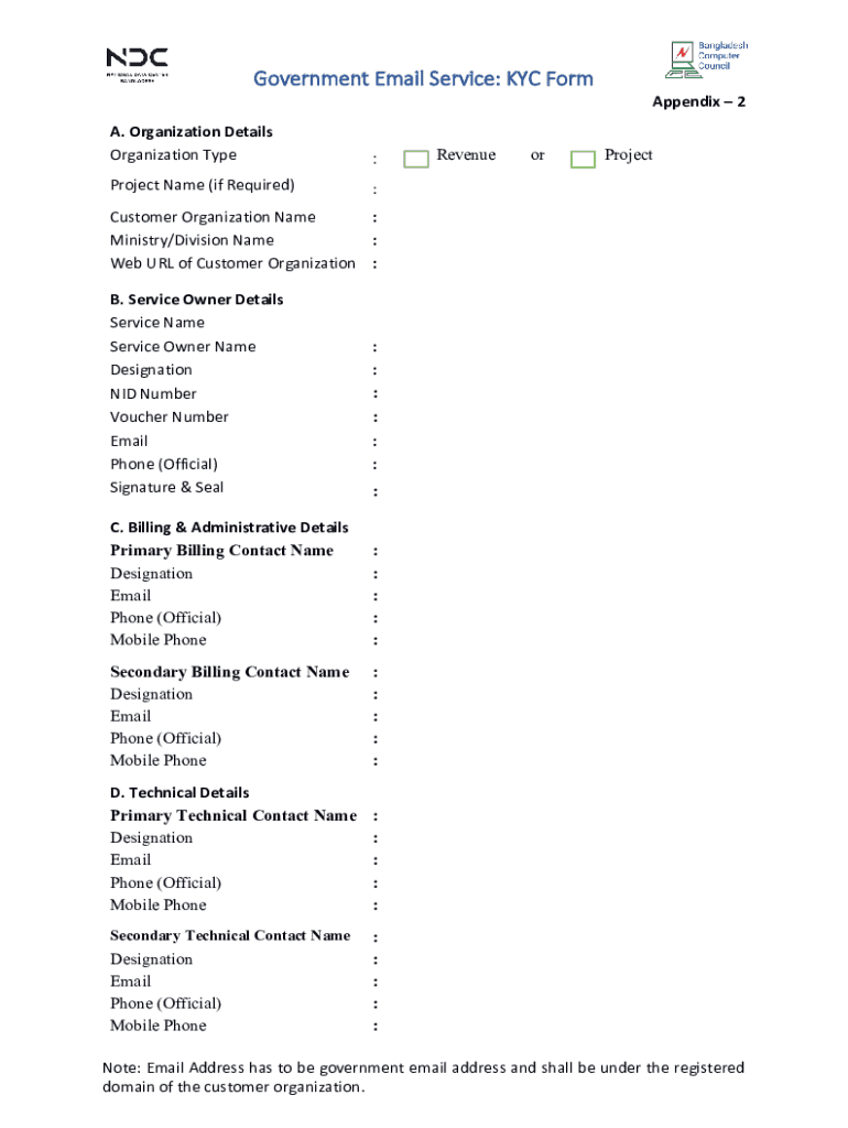 Fillable Online bcc portal gov 40 Outlook Email Templates For Project ...