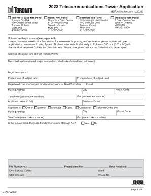 Fillable Online Rsum and Cover Letter Toolkit - UofT Student Life Fax ...