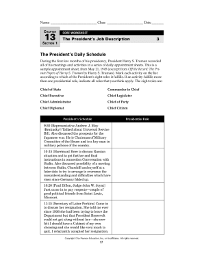 Fillable Online Gov - Chapter 13 and 14 Test (Worksheet) Flashcards Fax ...