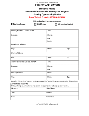 Fillable Online COMMERCIAL AND INDUSTRIAL CUSTOM PROGRAM ... Fax Email ...