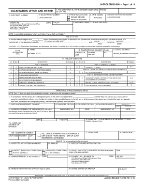 Fillable Online 15 CFR700.13 - Acceptance and rejection of rated orders ...