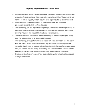 Fillable Online Form 2257 Compliance and Model Release Fax Email Print ...