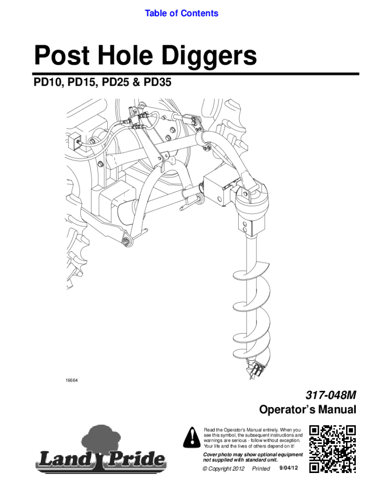 Fillable Online Section 6: Specifications & Capacities PD10 & PD15 ... Fax Email Print - pdfFiller