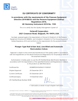 Fillable Online PEd cert Fax Email Print - pdfFiller
